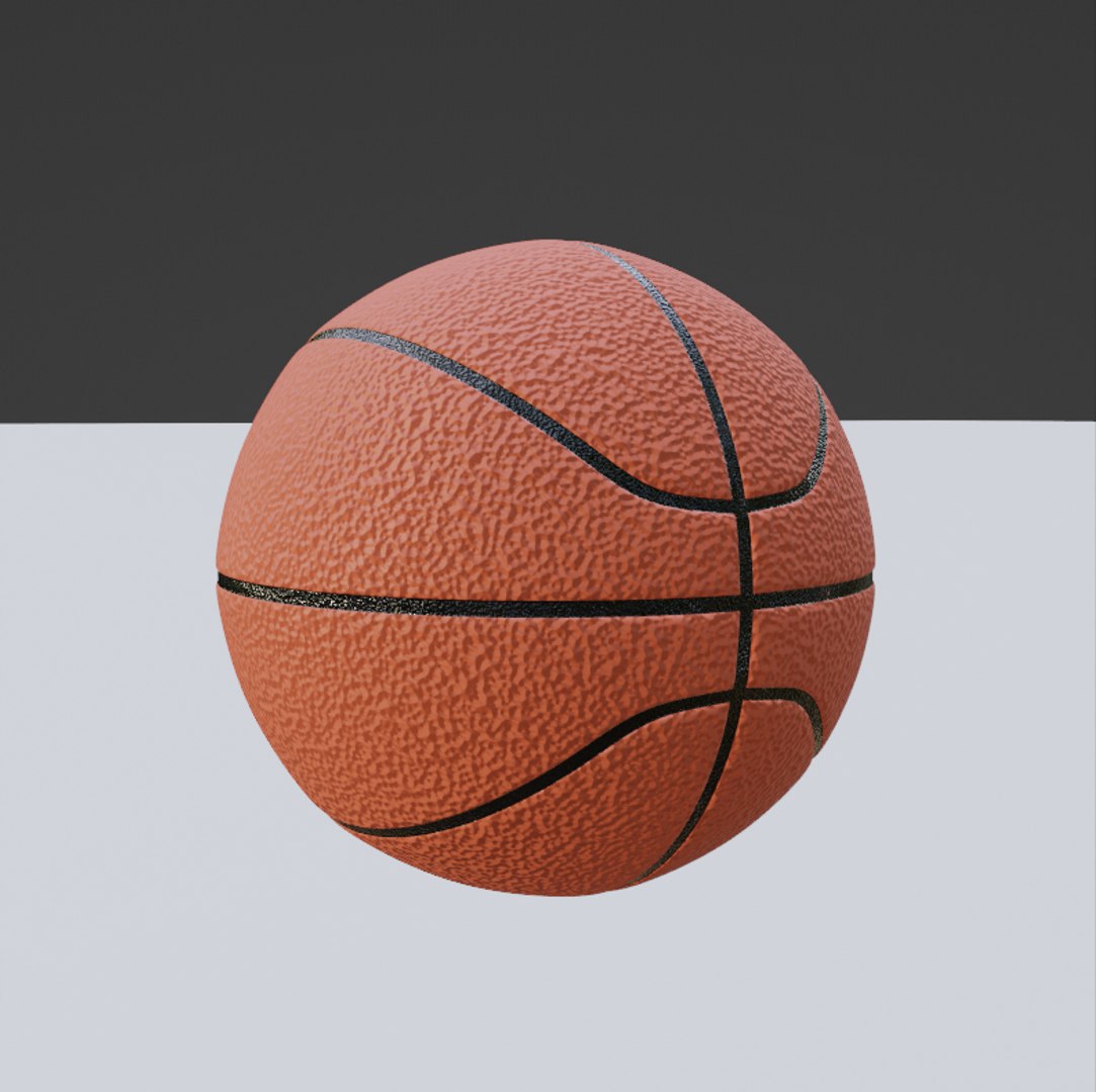 Basketball Orange 3D Model - TurboSquid 1851304