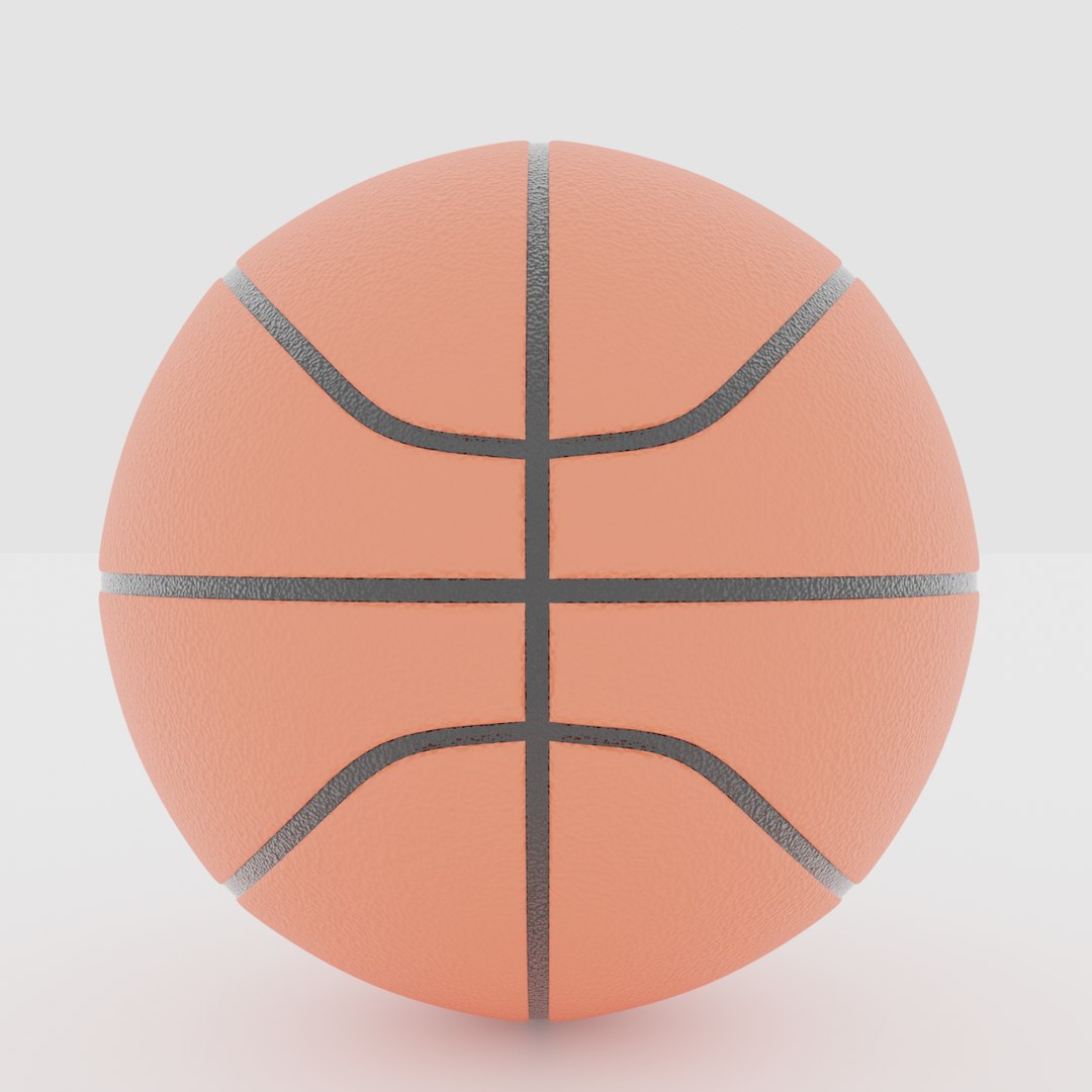 Basketball Orange 3D Model - TurboSquid 1851304