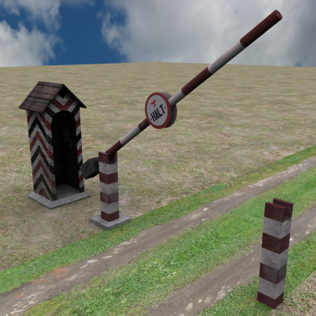 3d Model Ww2 German