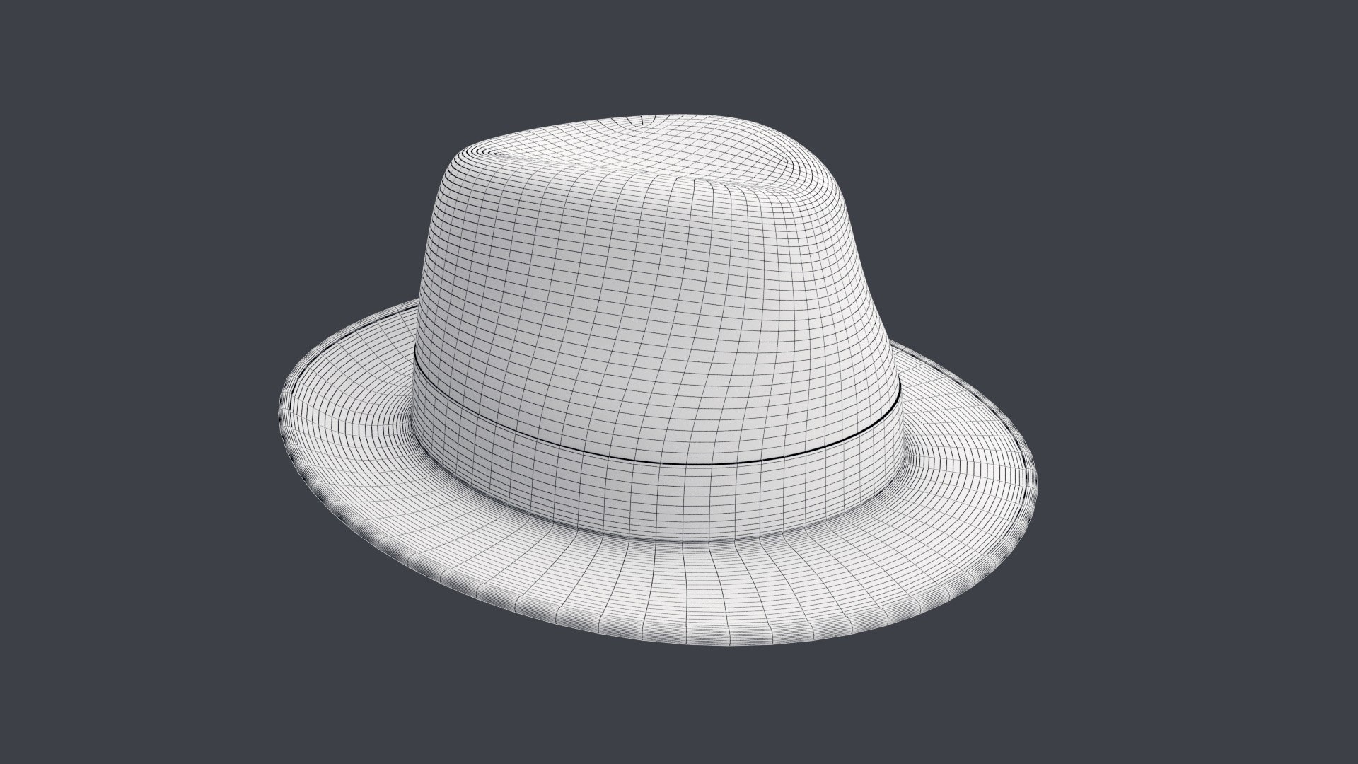 3D Model Straw Hat - TurboSquid 1533107