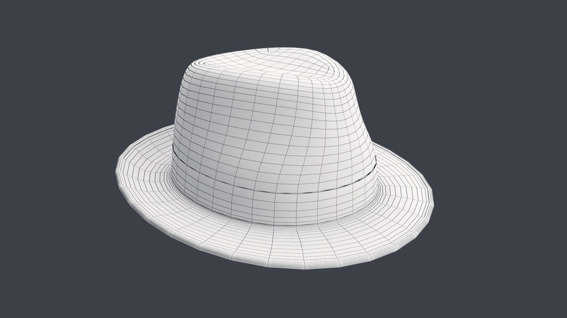 3D Model Straw Hat - TurboSquid 1533107