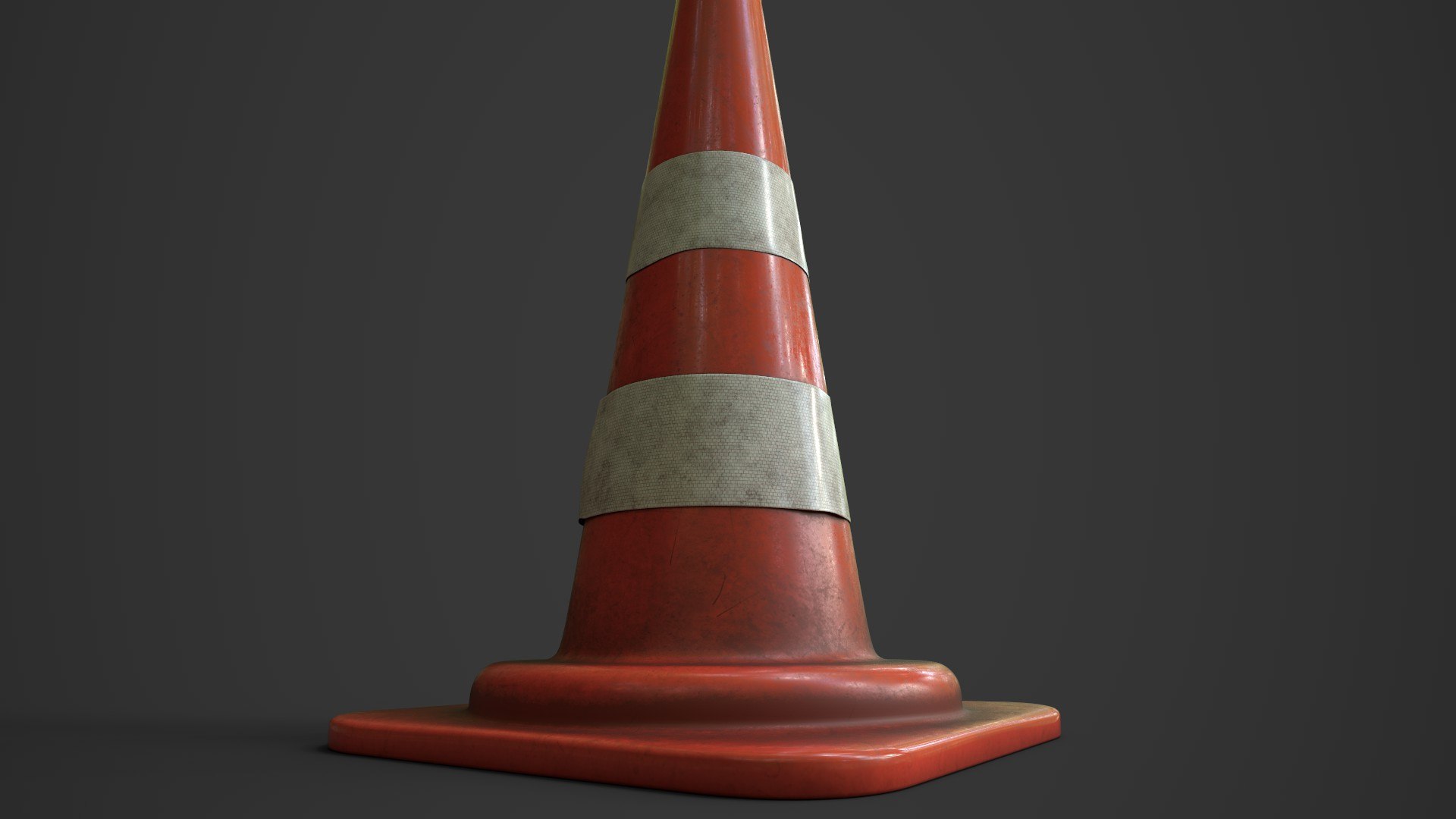 Free 3D Traffic Cone Model - TurboSquid 2461385