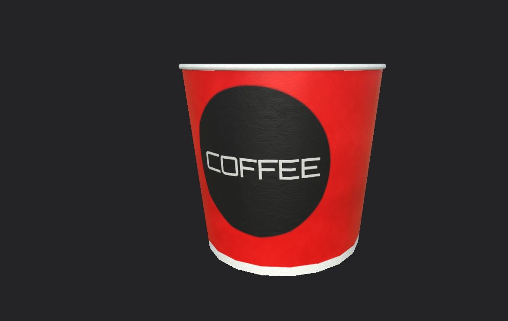3D Coffee Cup model - TurboSquid 1716828