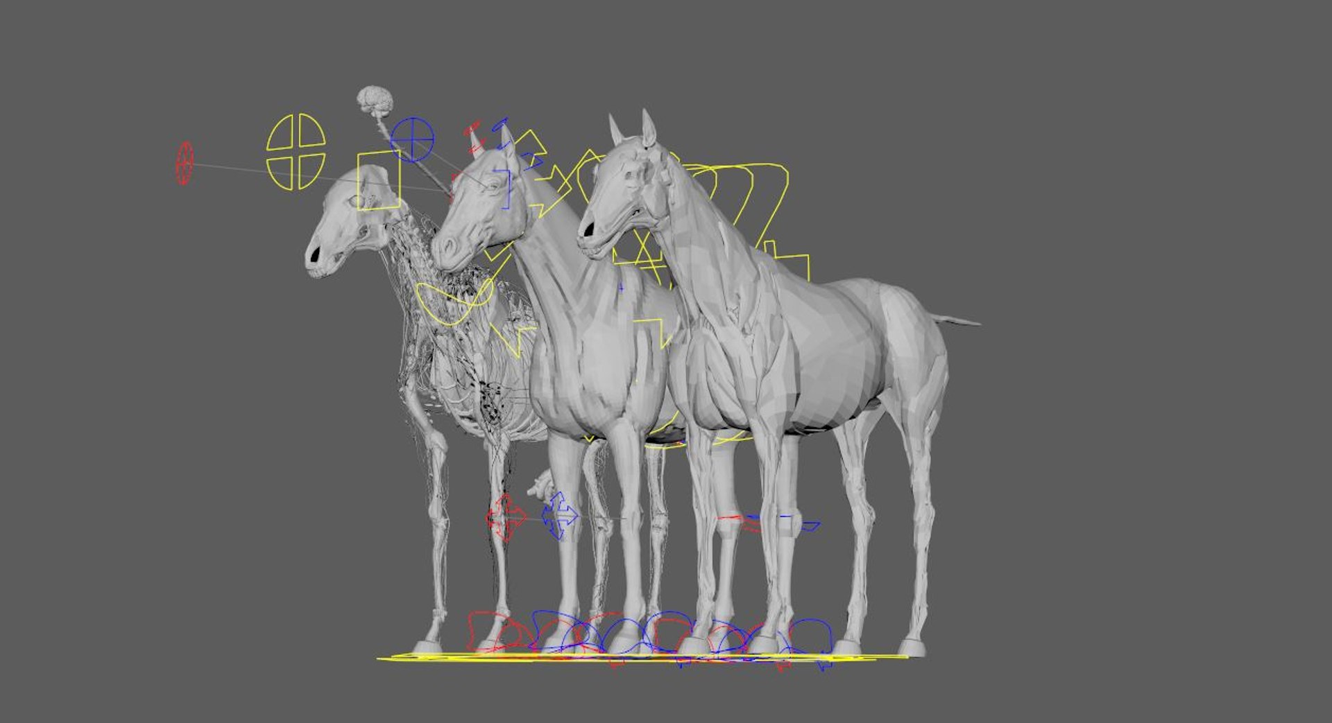 3D rigged tail jump model - TurboSquid 1386937