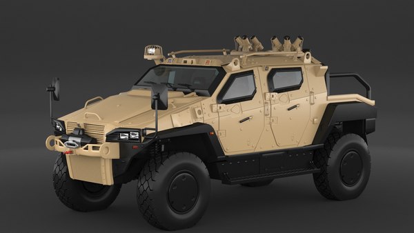Armored Car 3D Models for Download | TurboSquid