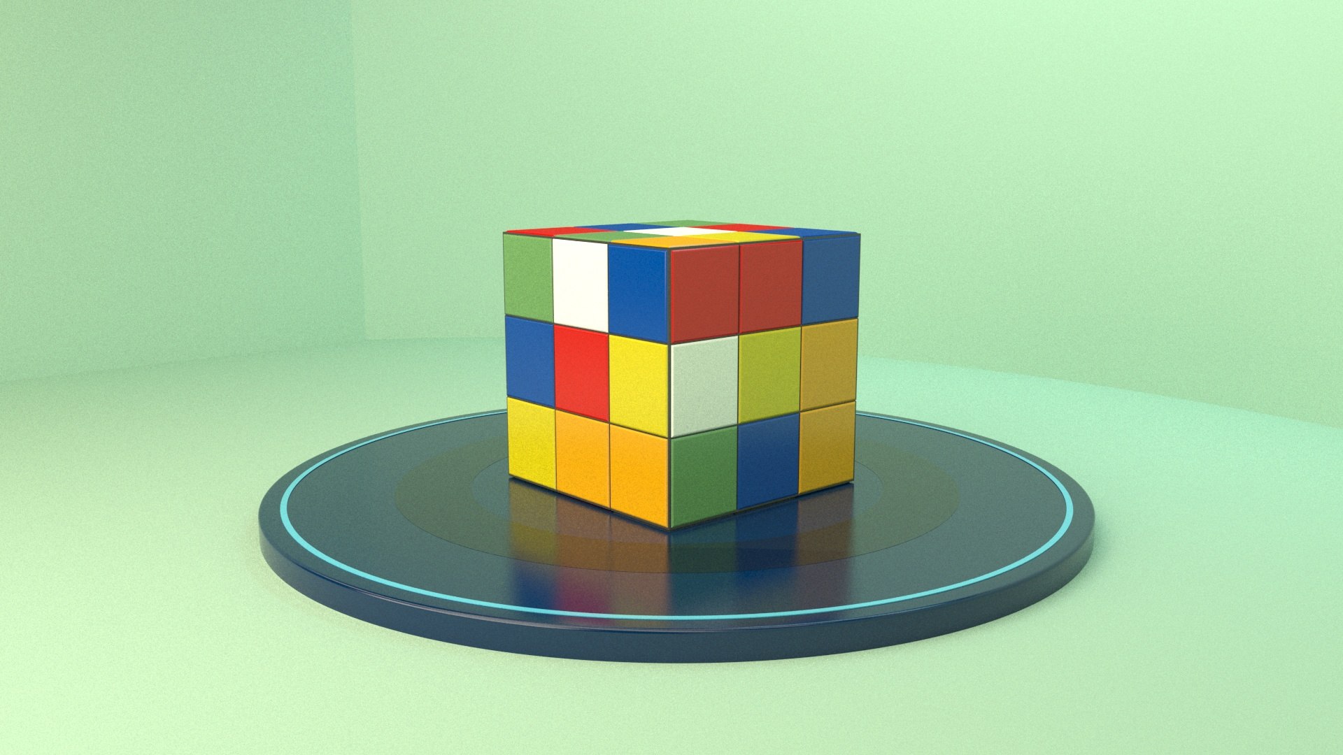 Rubiks Cube 3D Model - TurboSquid 1772414