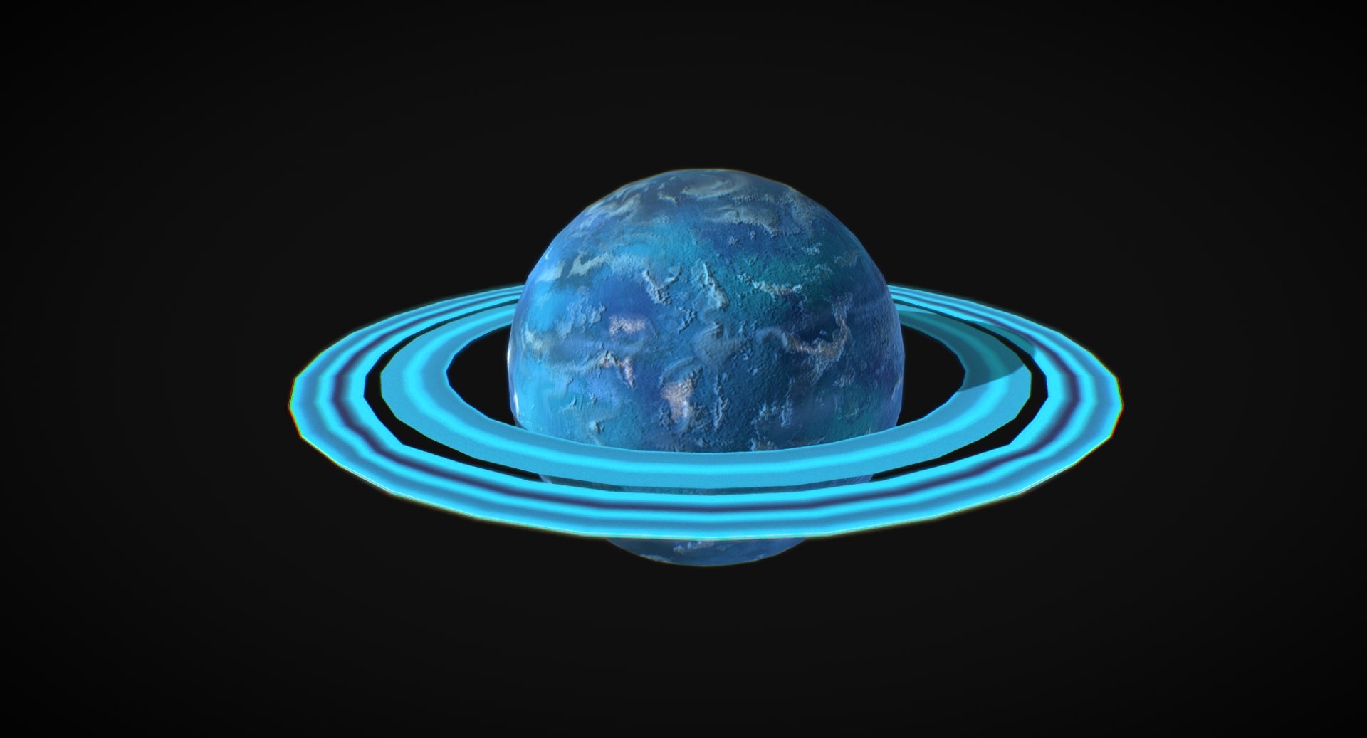 3D solar 8 planets pack model - TurboSquid 1355126