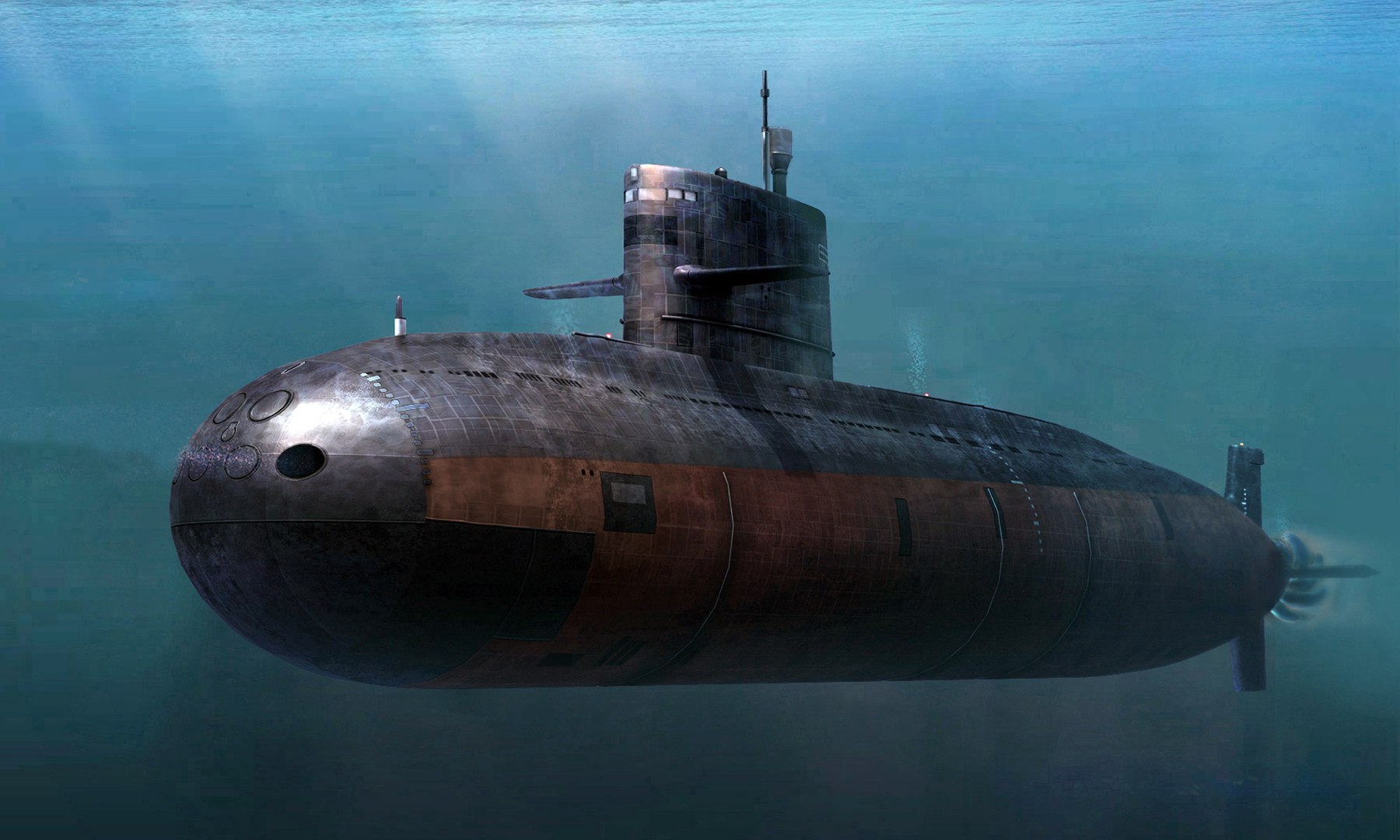 Type 093 Chinese Submarine 3D Model - TurboSquid 1344595