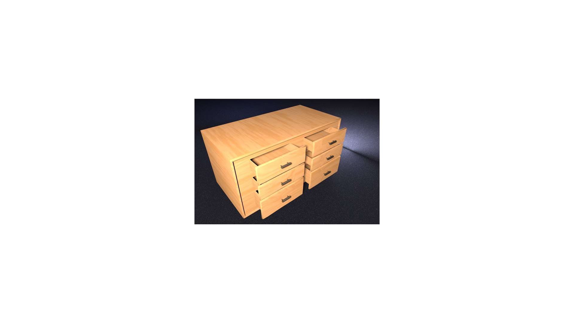 3D Dresser - TurboSquid 2096942