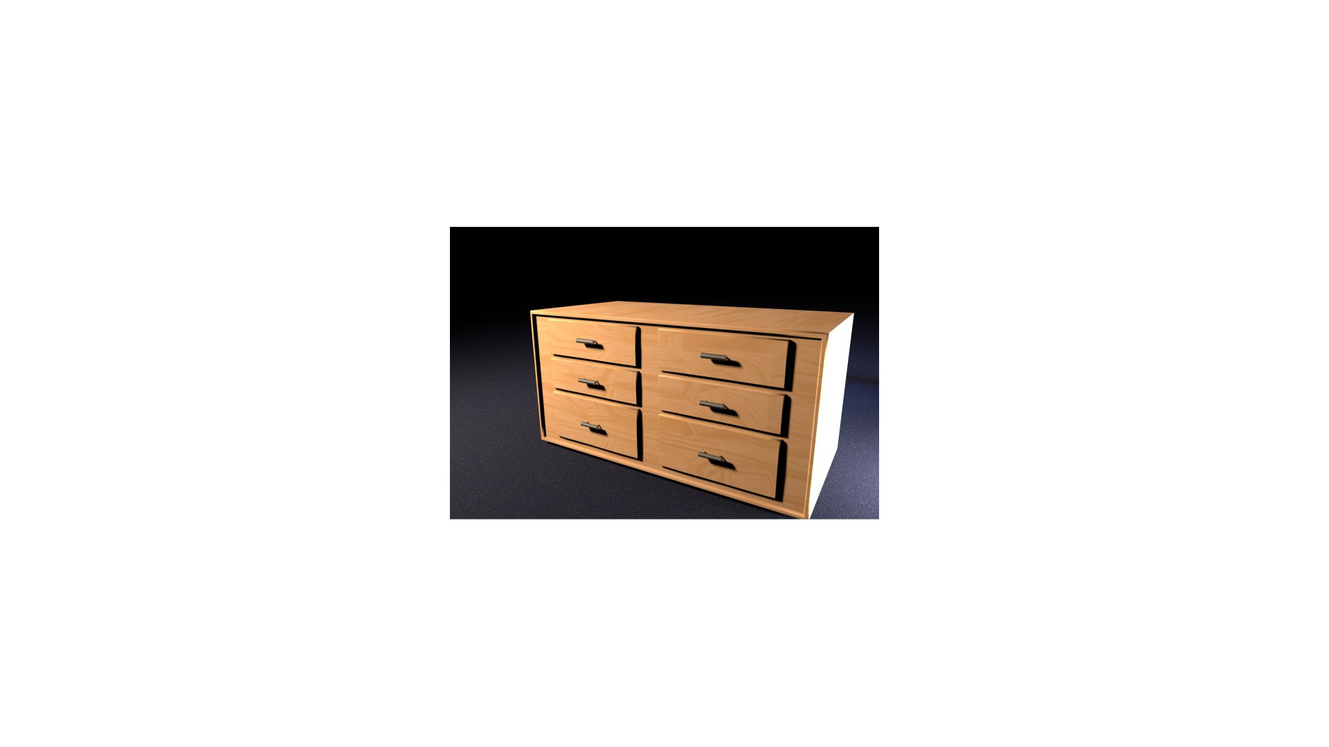 3D Dresser - TurboSquid 2096942