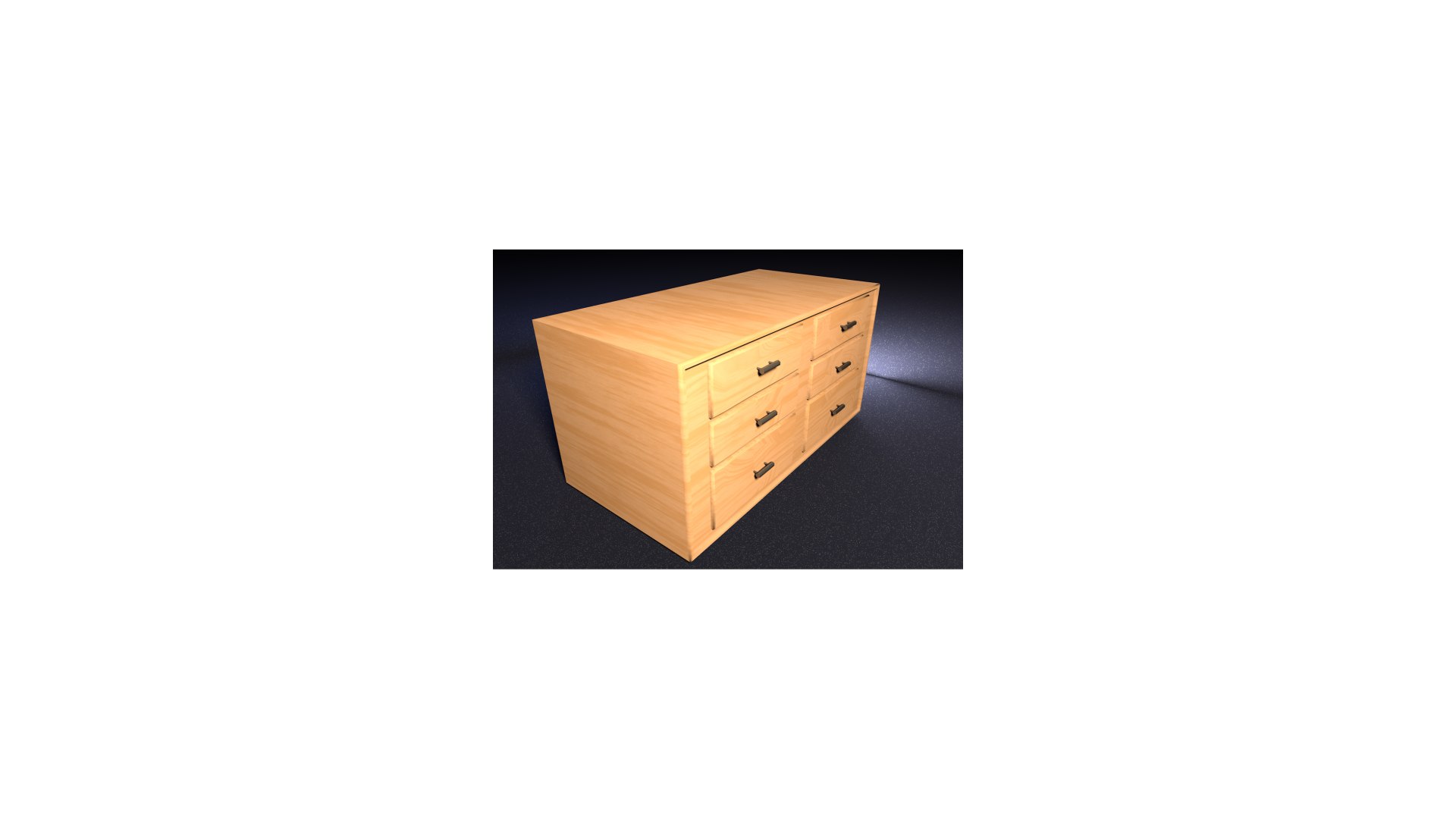 3D Dresser - TurboSquid 2096942
