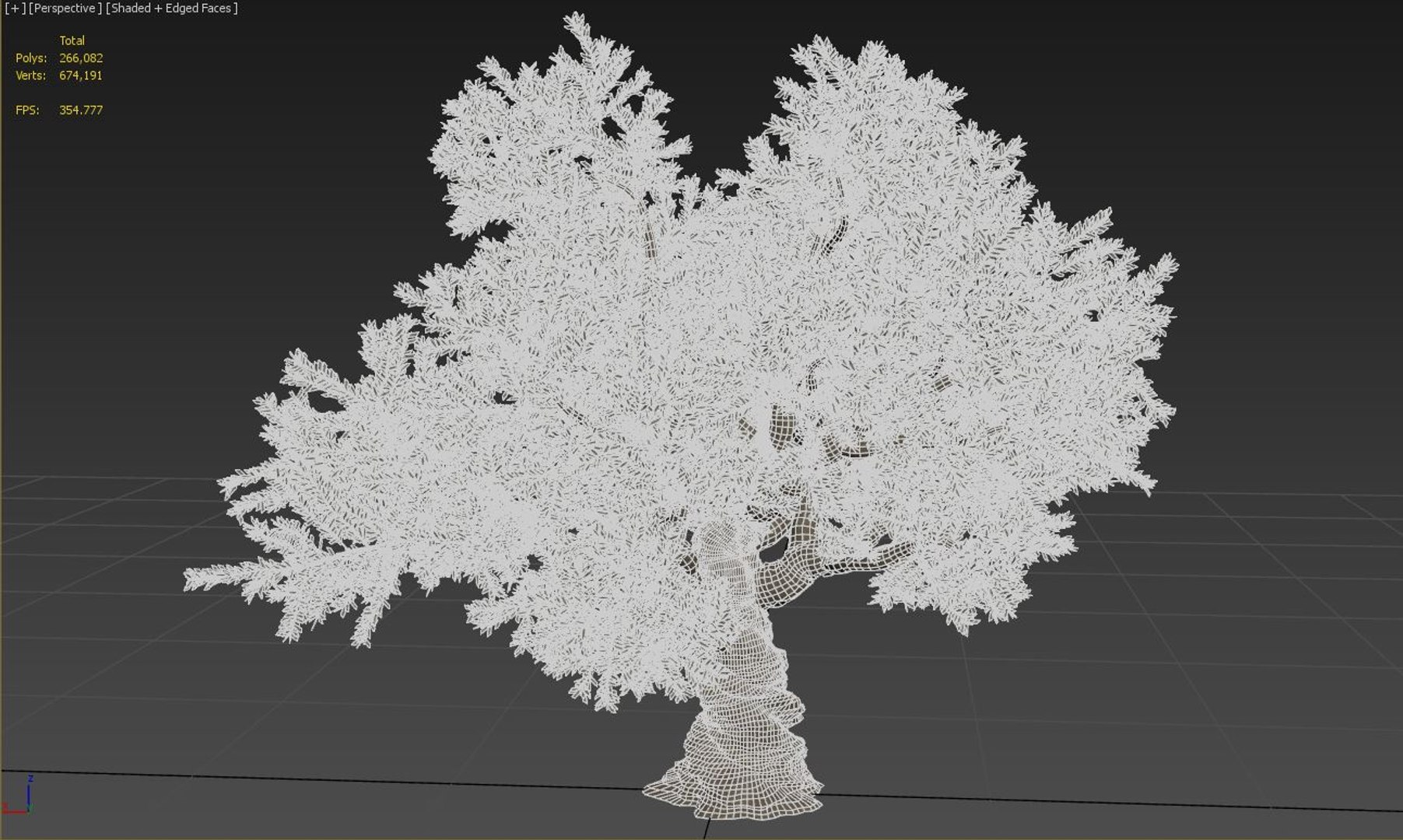 3D Olive Tree Model - TurboSquid 1363596