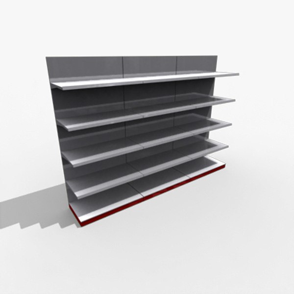 3d model of grocery