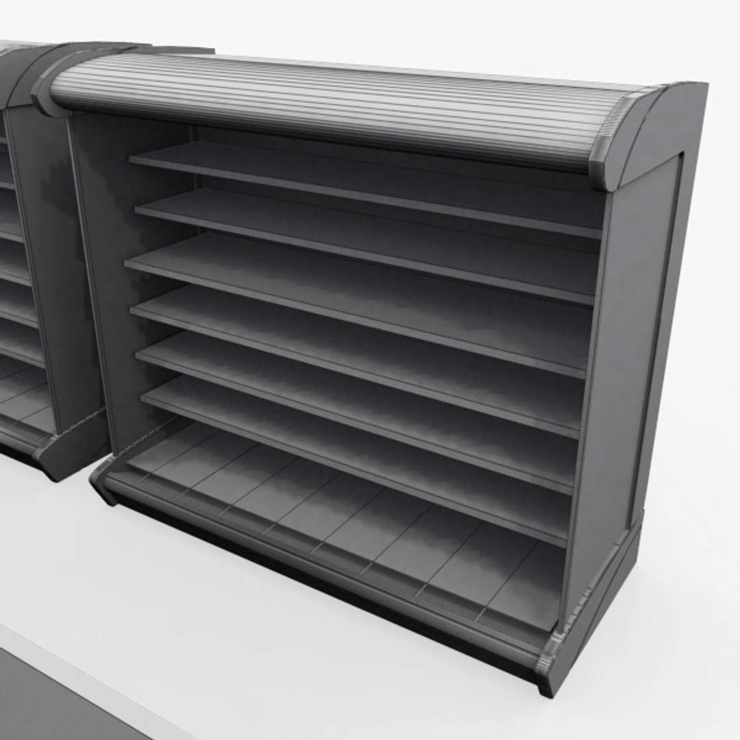 3d Model Of Grocery