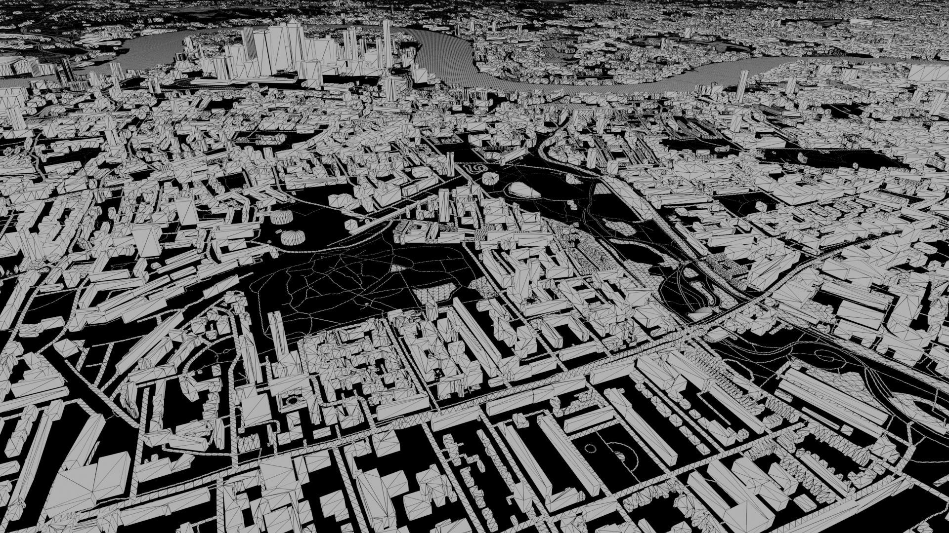 3D Model London 3D Model - TurboSquid 1967845