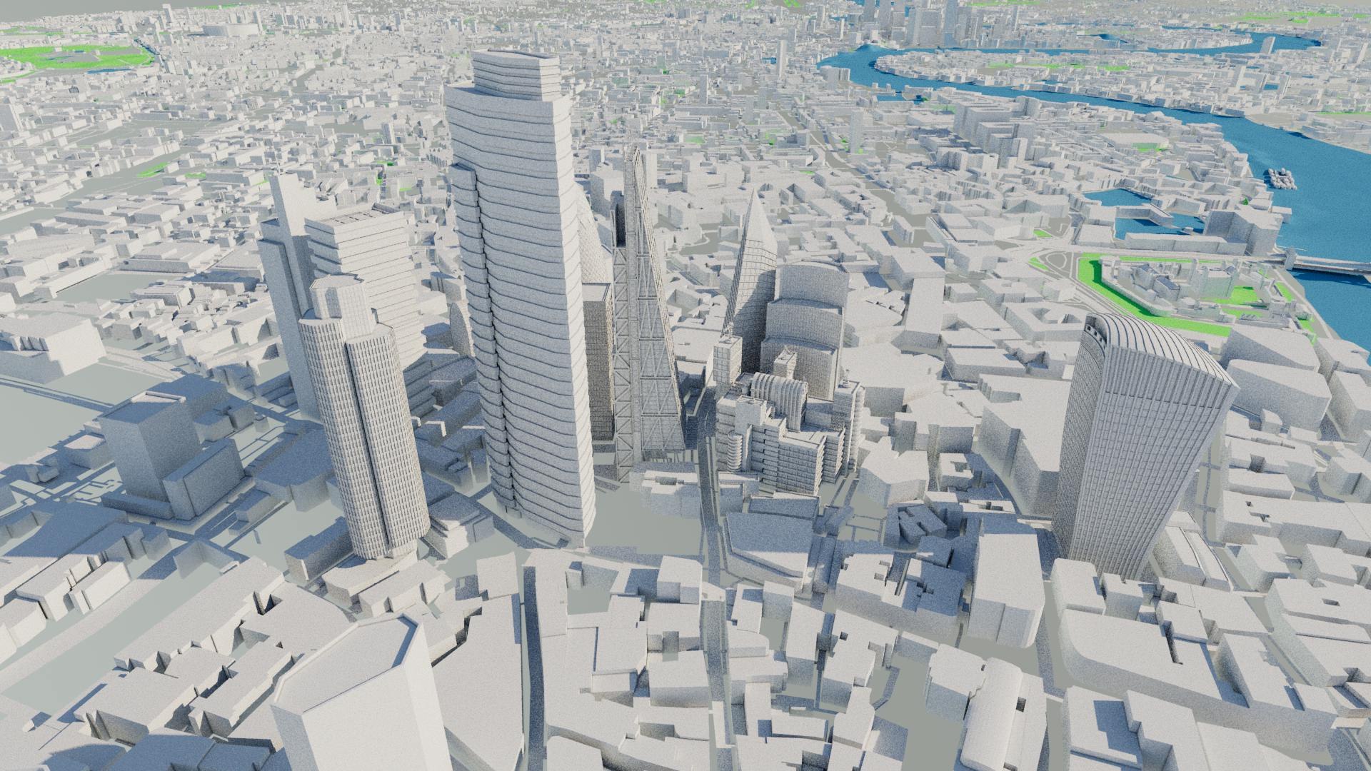 3D Model London 3D Model - TurboSquid 1967845