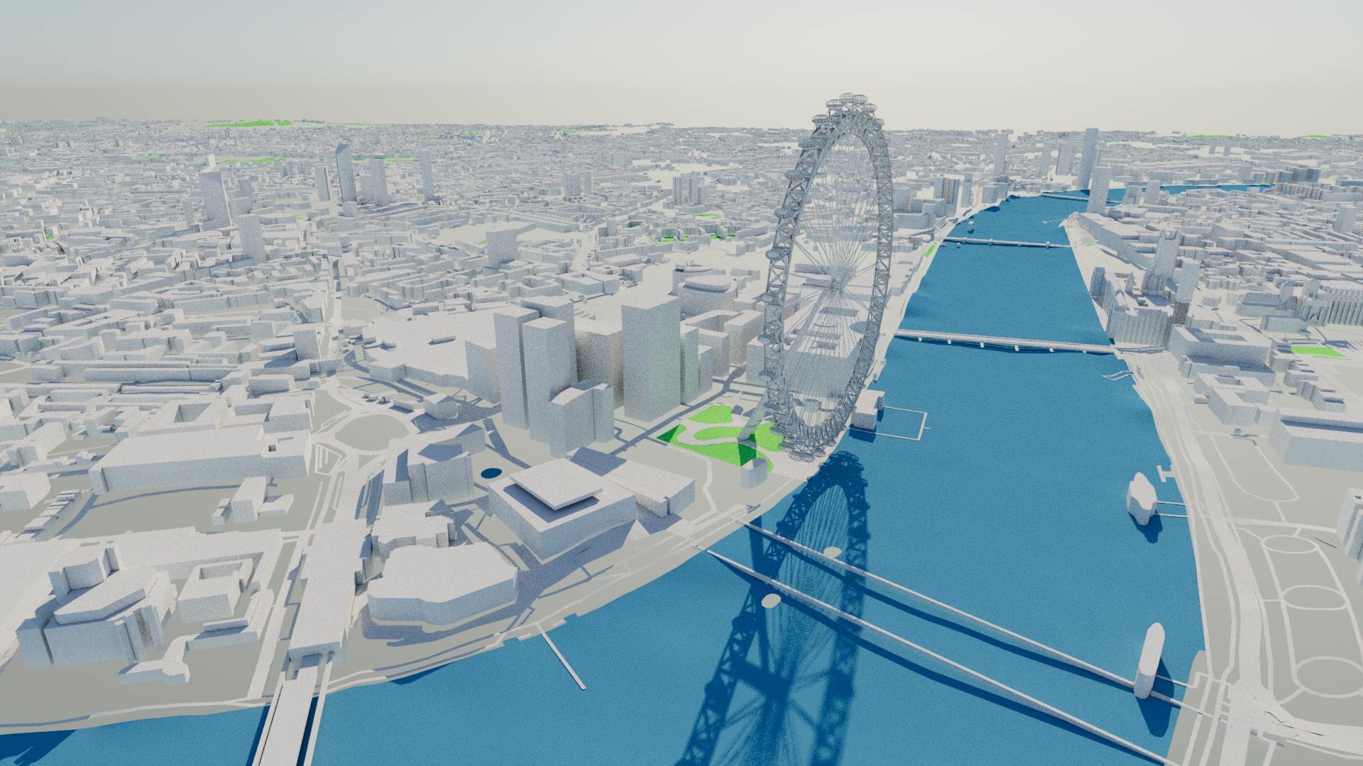 3D Model London 3D Model - TurboSquid 1967845