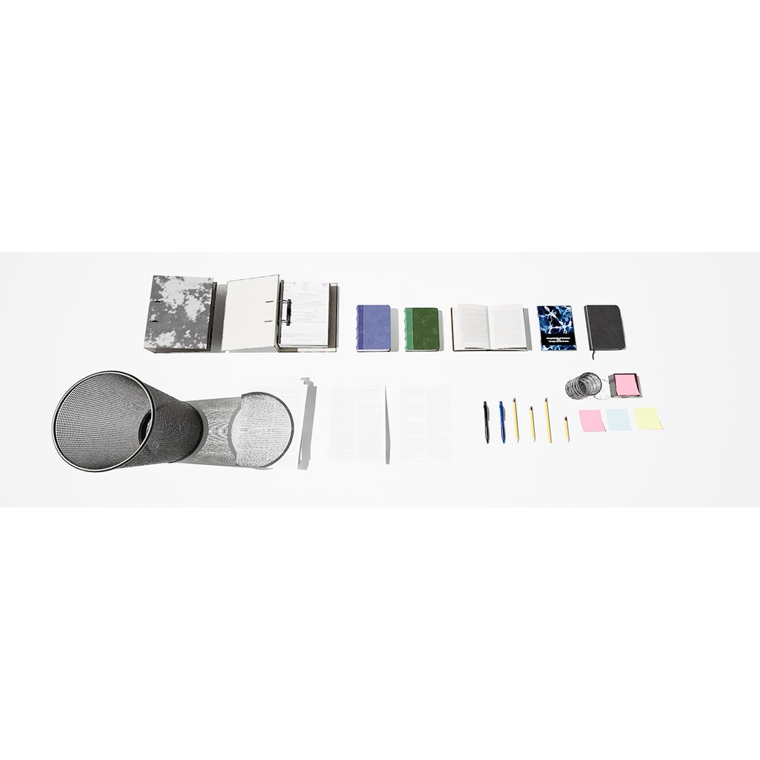 3D Office Essentials Pack - TurboSquid 1940174