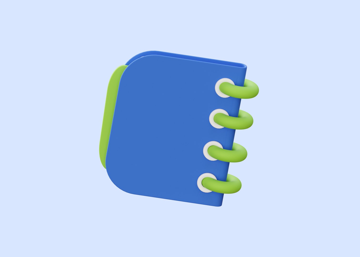 Note Book 3D Illustration 3D Model - TurboSquid 2230539