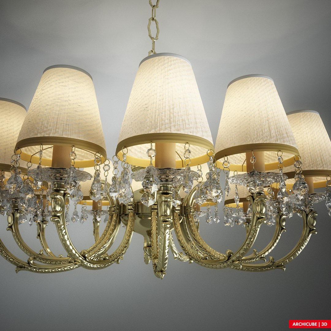 Ceiling Lamp 3d Max