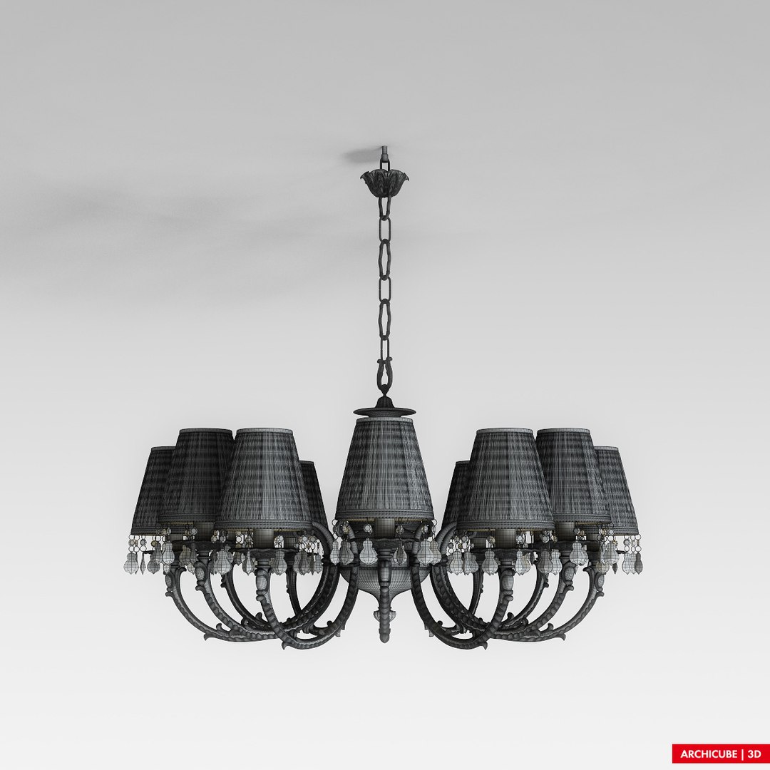 Ceiling Lamp 3d Max