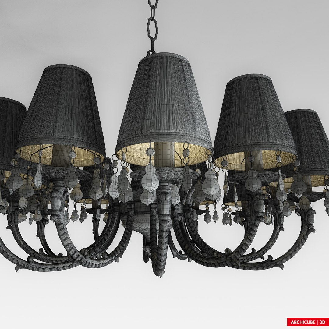 Ceiling Lamp 3d Max