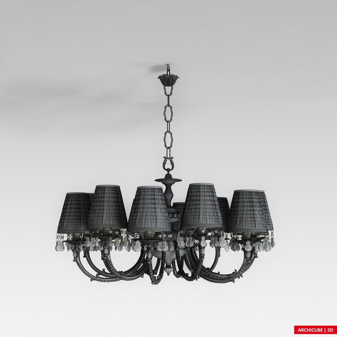 Ceiling Lamp 3d Max