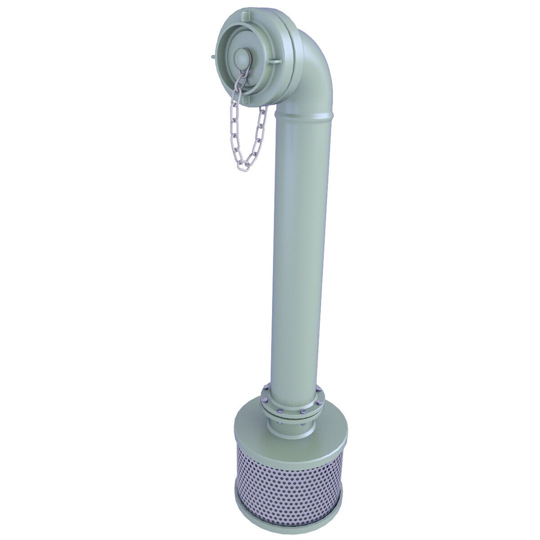 Fire Water Pump Suction Hose Hydrant 1 3D - TurboSquid 1979903