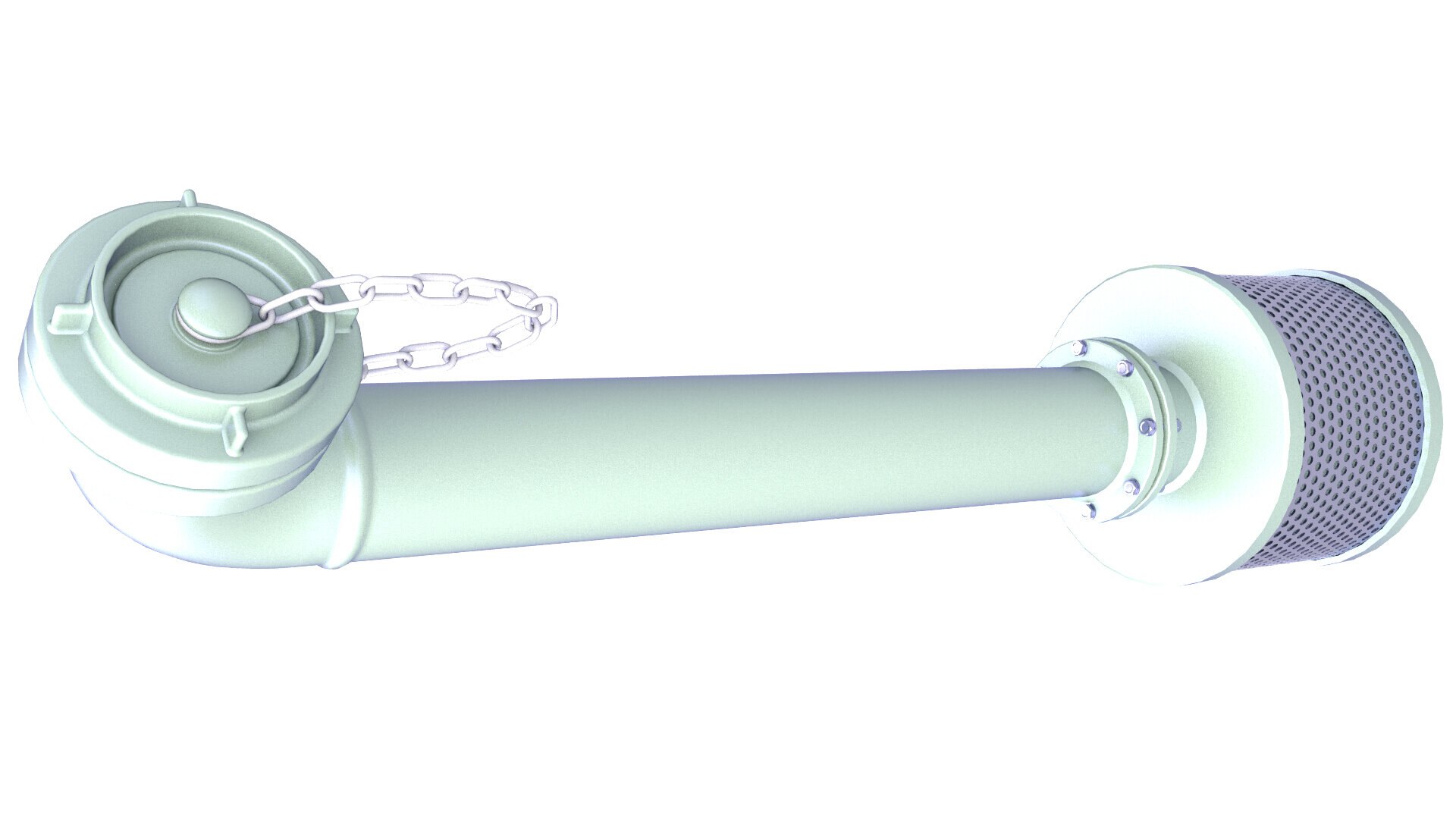 Fire Water Pump Suction Hose Hydrant 1 3D - TurboSquid 1979903