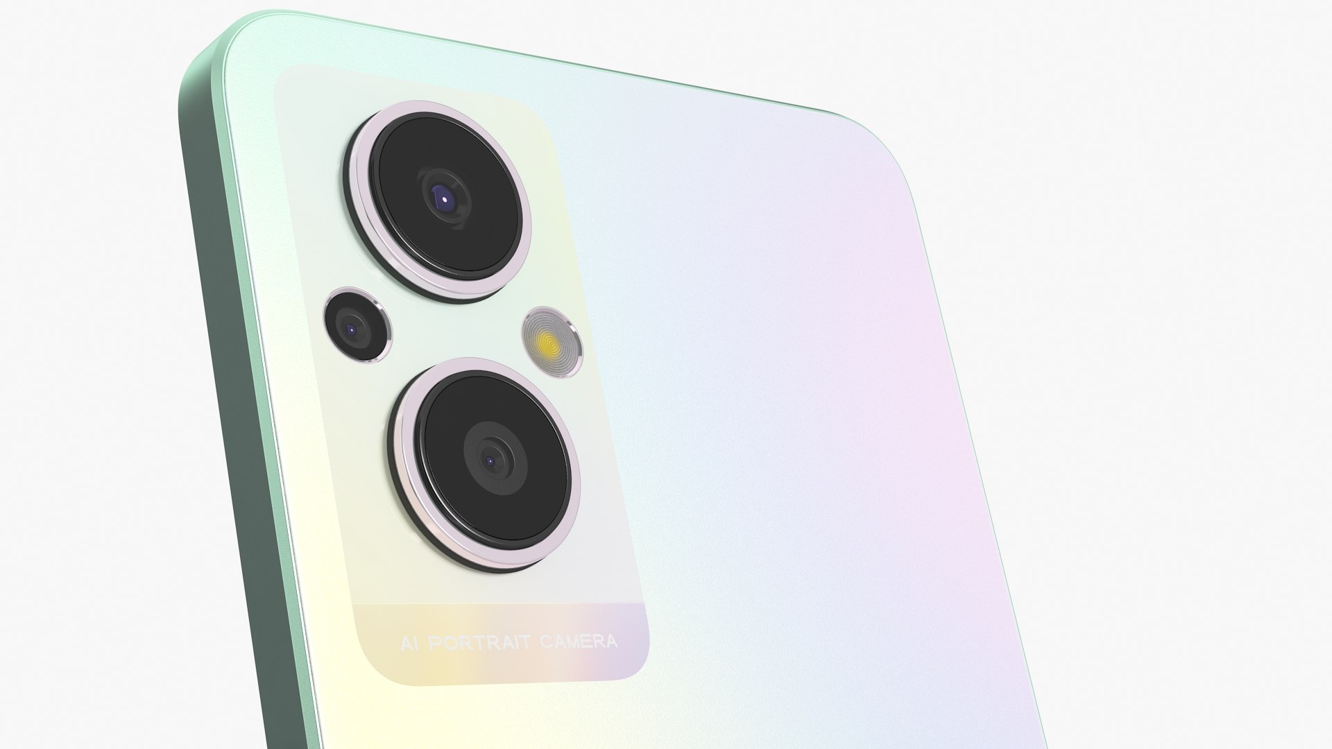 OPPO Reno 7-8 Lite 5G Silver 3D Model - TurboSquid 1975757