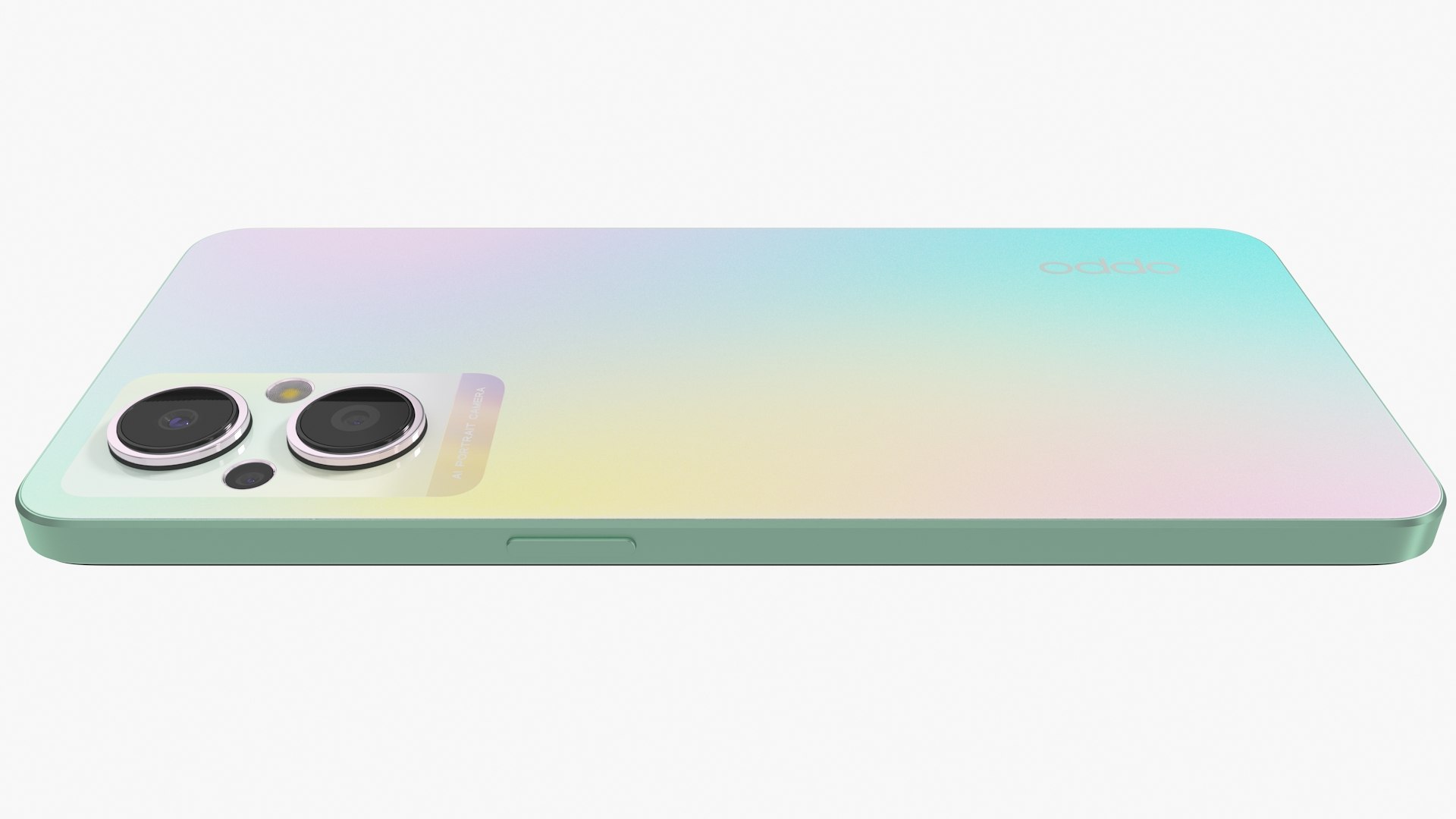 OPPO Reno 7-8 Lite 5G Silver 3D Model - TurboSquid 1975757