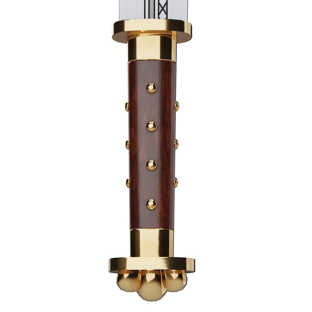 Merovingian Seax 3D Model - TurboSquid 1571449