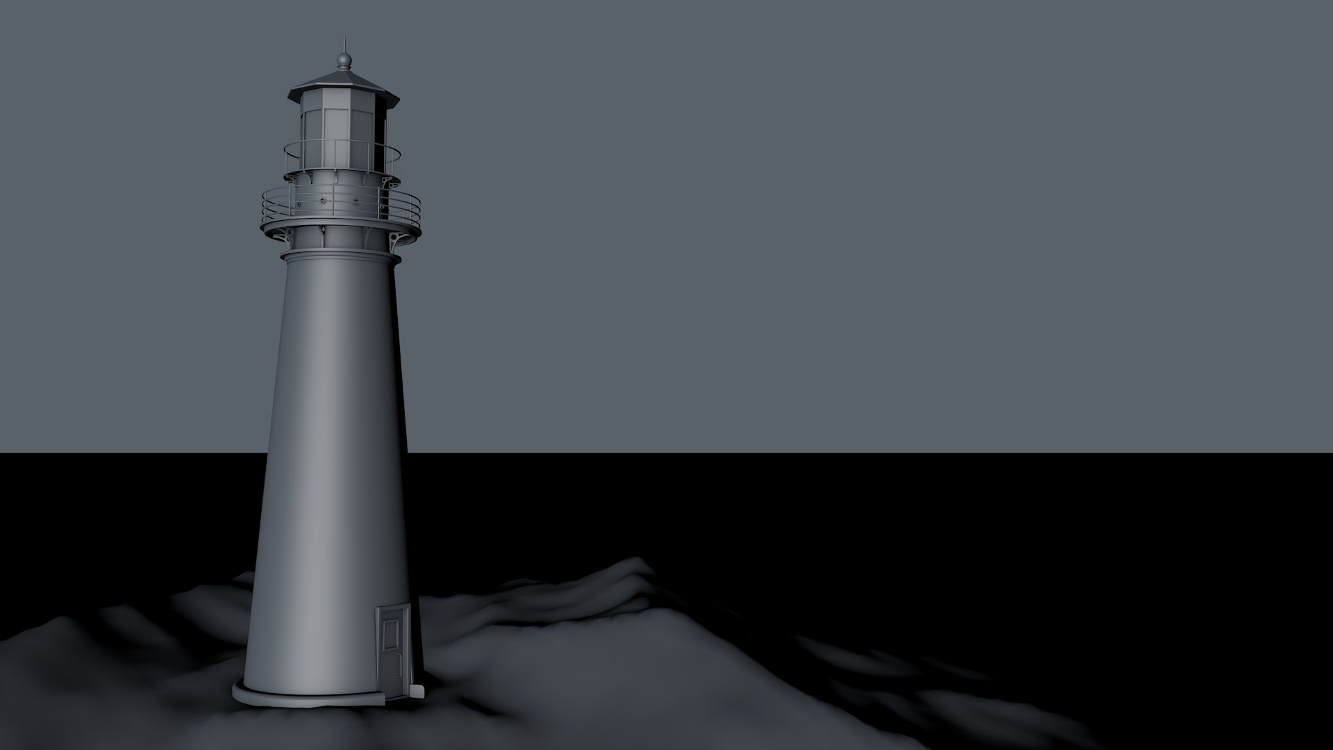 3D lighthouse structure - TurboSquid 1494829