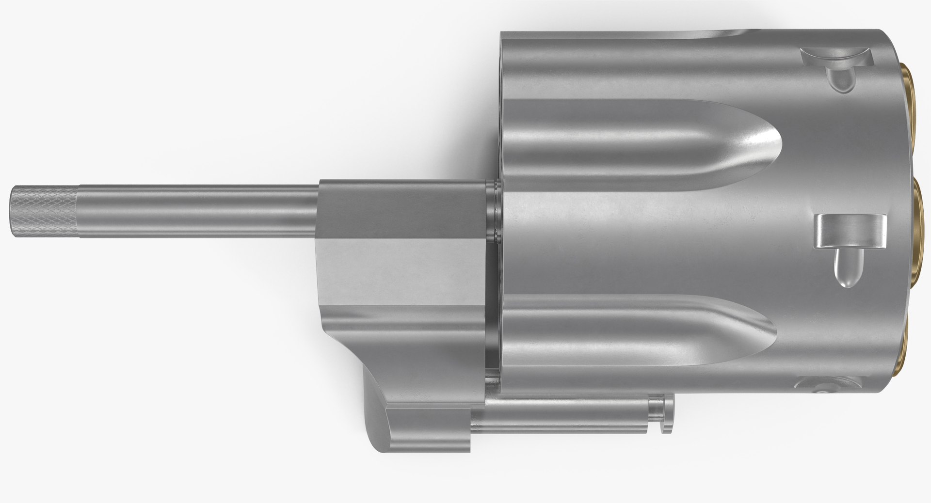 3D ejector rod cylinder stainless steel model - TurboSquid 1233105