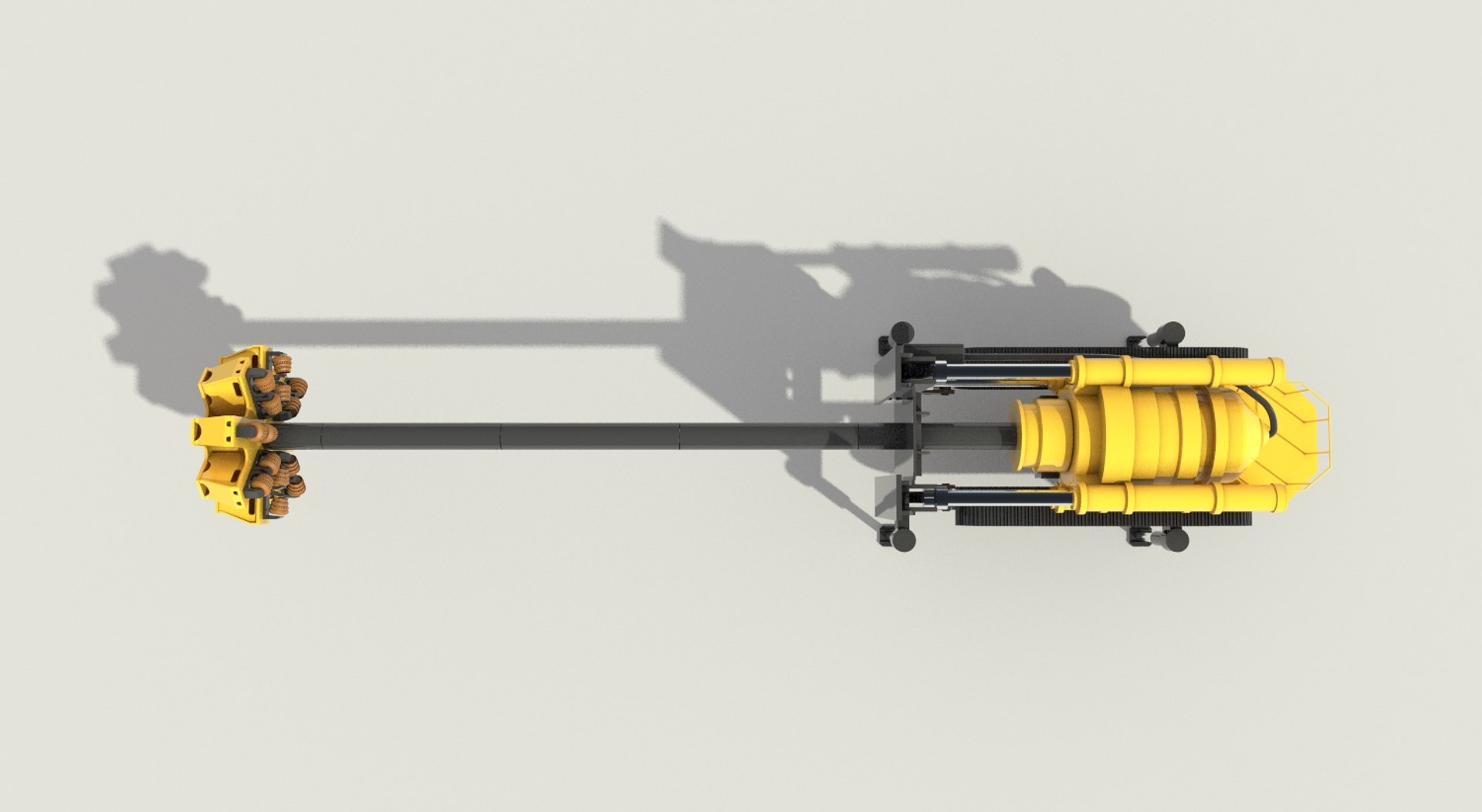 Raise Boring Rig 3D - TurboSquid 1187064