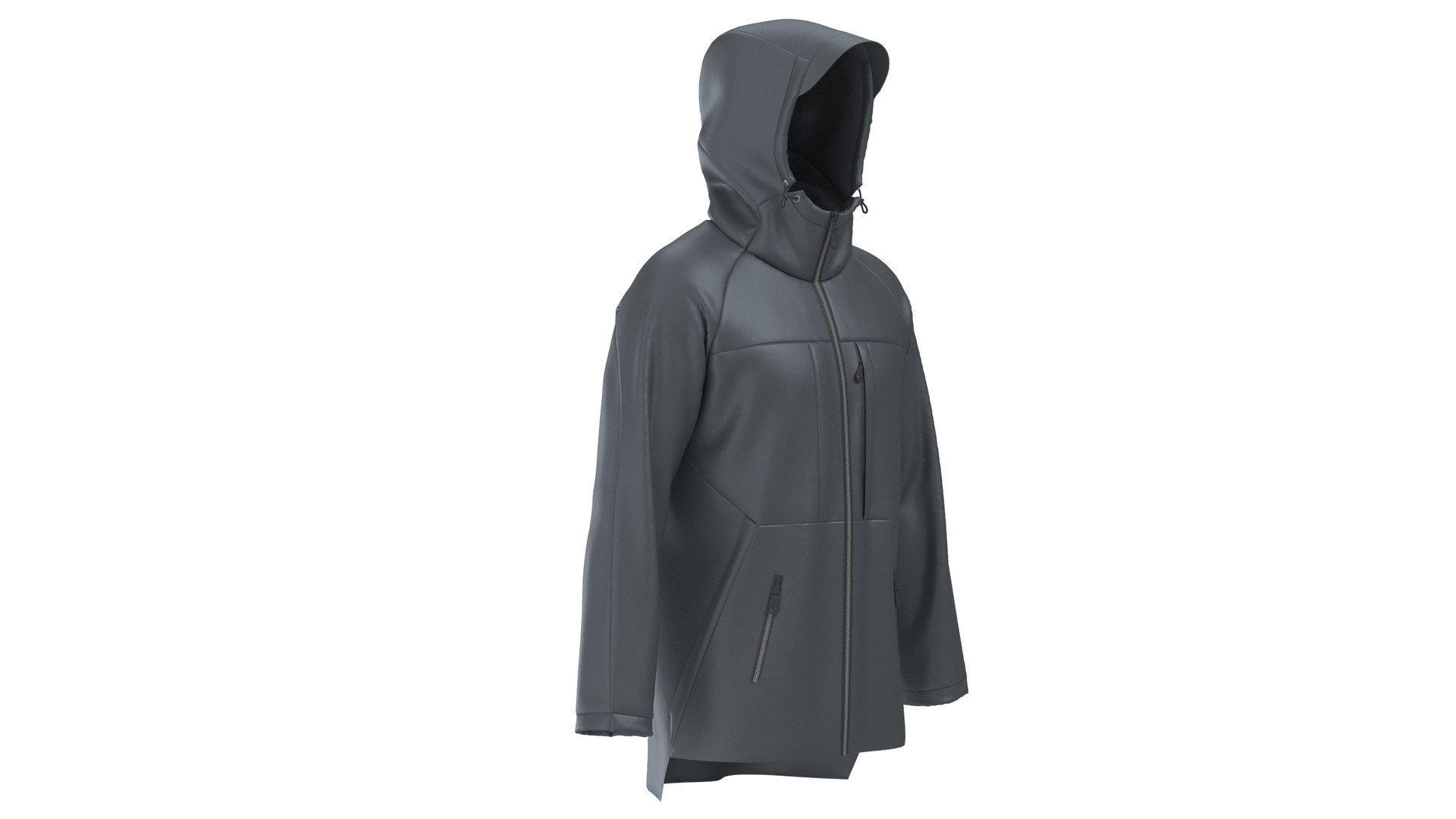 Softshell Jacket 3d Model 3D Model - TurboSquid 2138134