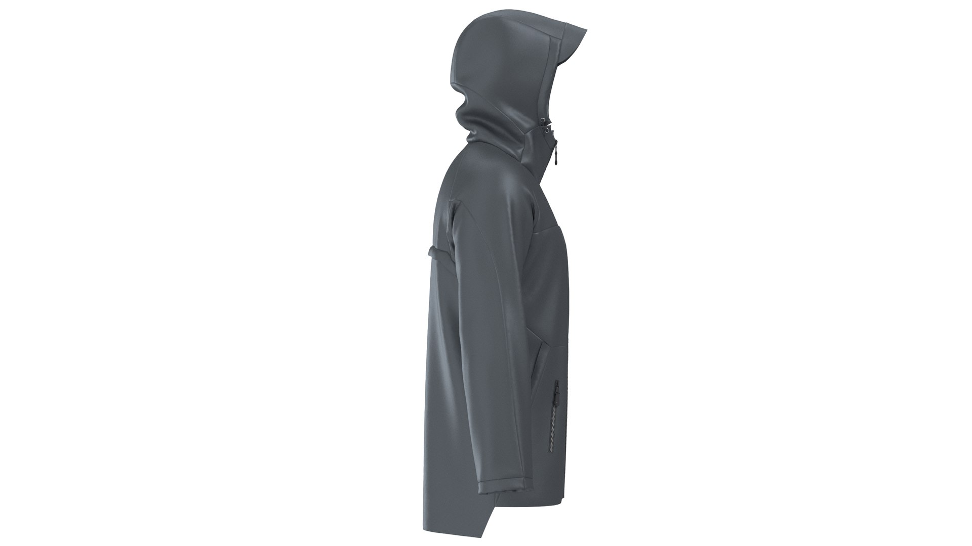 Softshell Jacket 3d Model 3D Model - TurboSquid 2138134