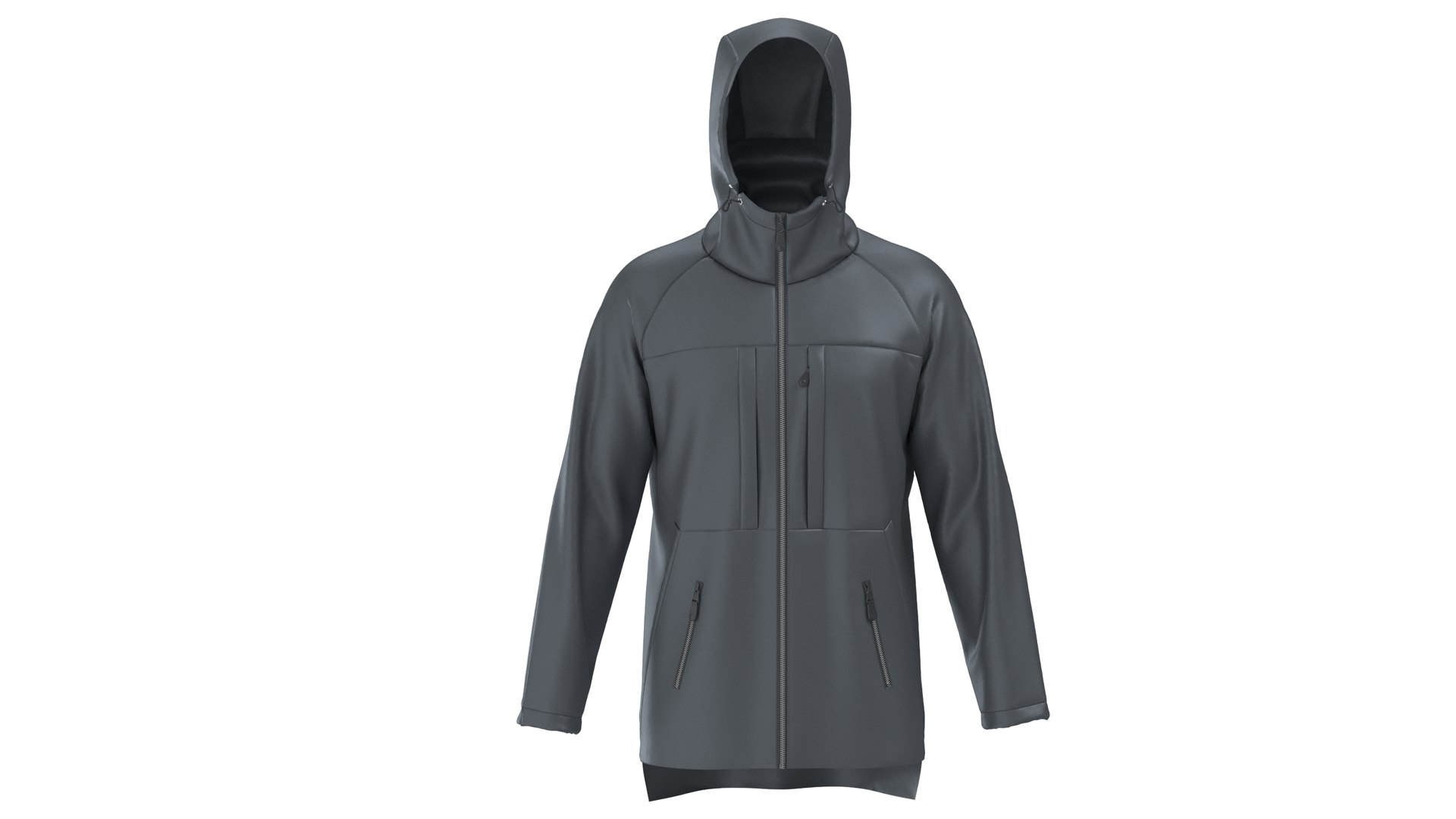 Softshell Jacket 3d Model 3D Model - TurboSquid 2138134