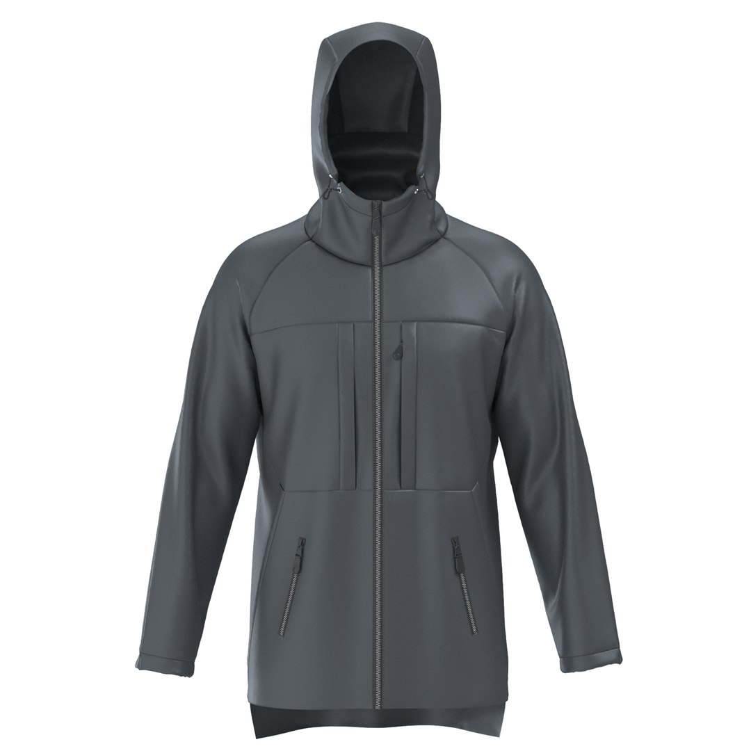 Softshell Jacket 3d Model 3D Model - TurboSquid 2138134