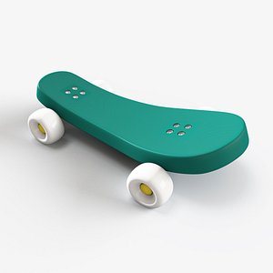 3d model skate toy