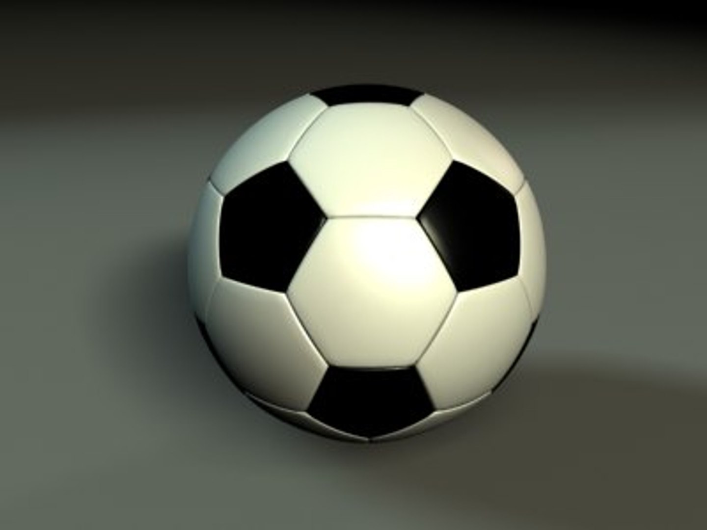 3d Soccer Balls
