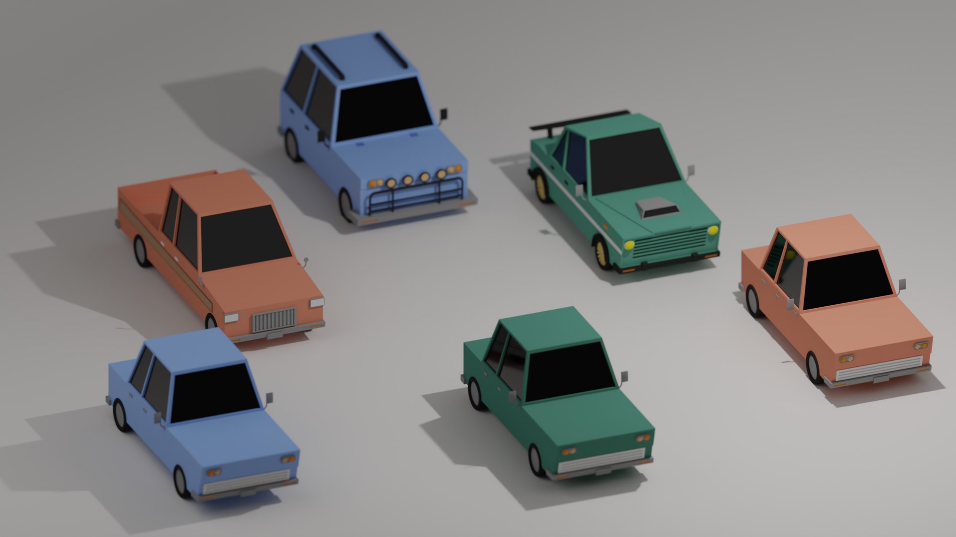 Car Pack Model - TurboSquid 1875205