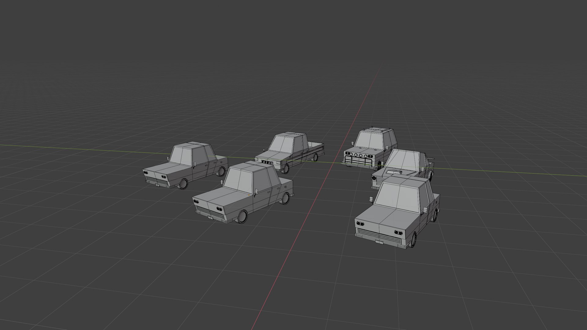 Car Pack Model - TurboSquid 1875205