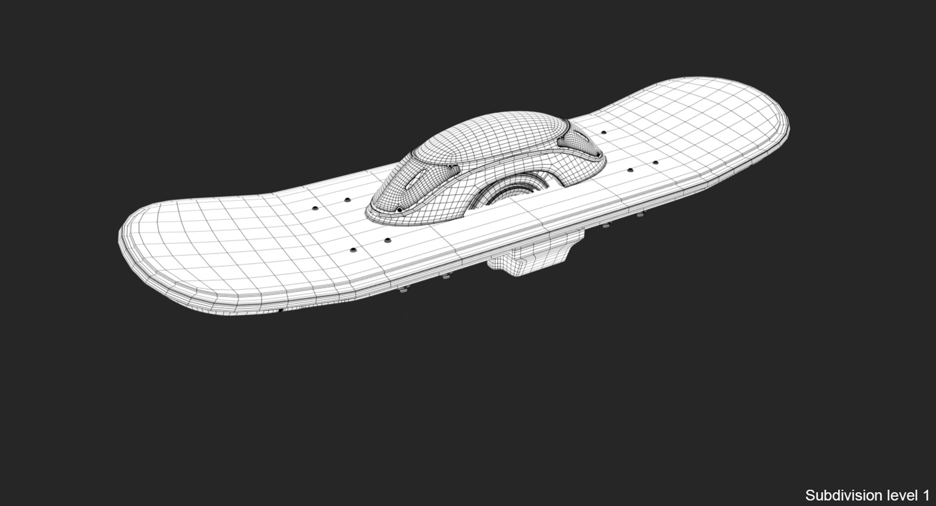 3D Future Skate Model - TurboSquid 1349884