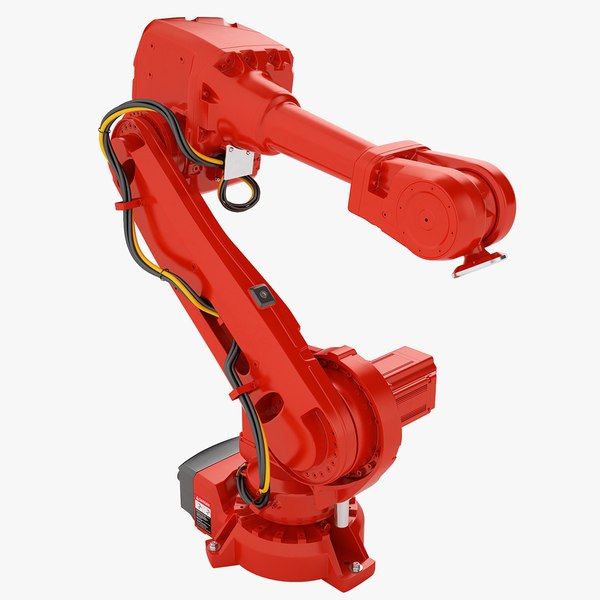 3D model Industrial Robot Generic 19 - TurboSquid 1924337