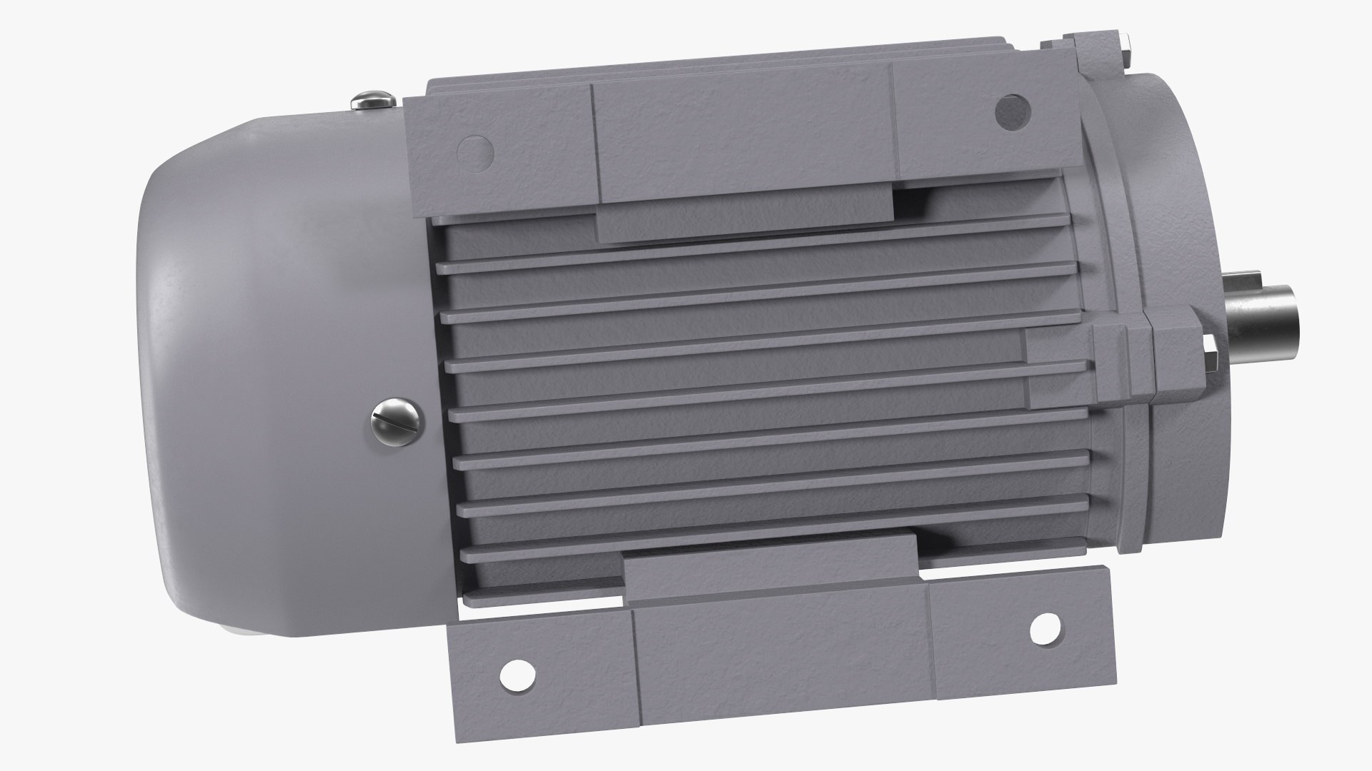 3D Electric Motor Cutaway Grey - TurboSquid 2220698