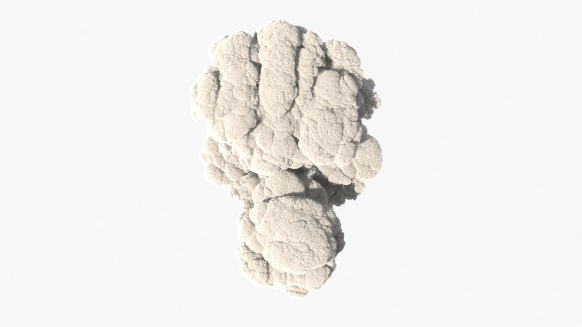 3D Model Smoke Explosion Cloud - TurboSquid 1677230