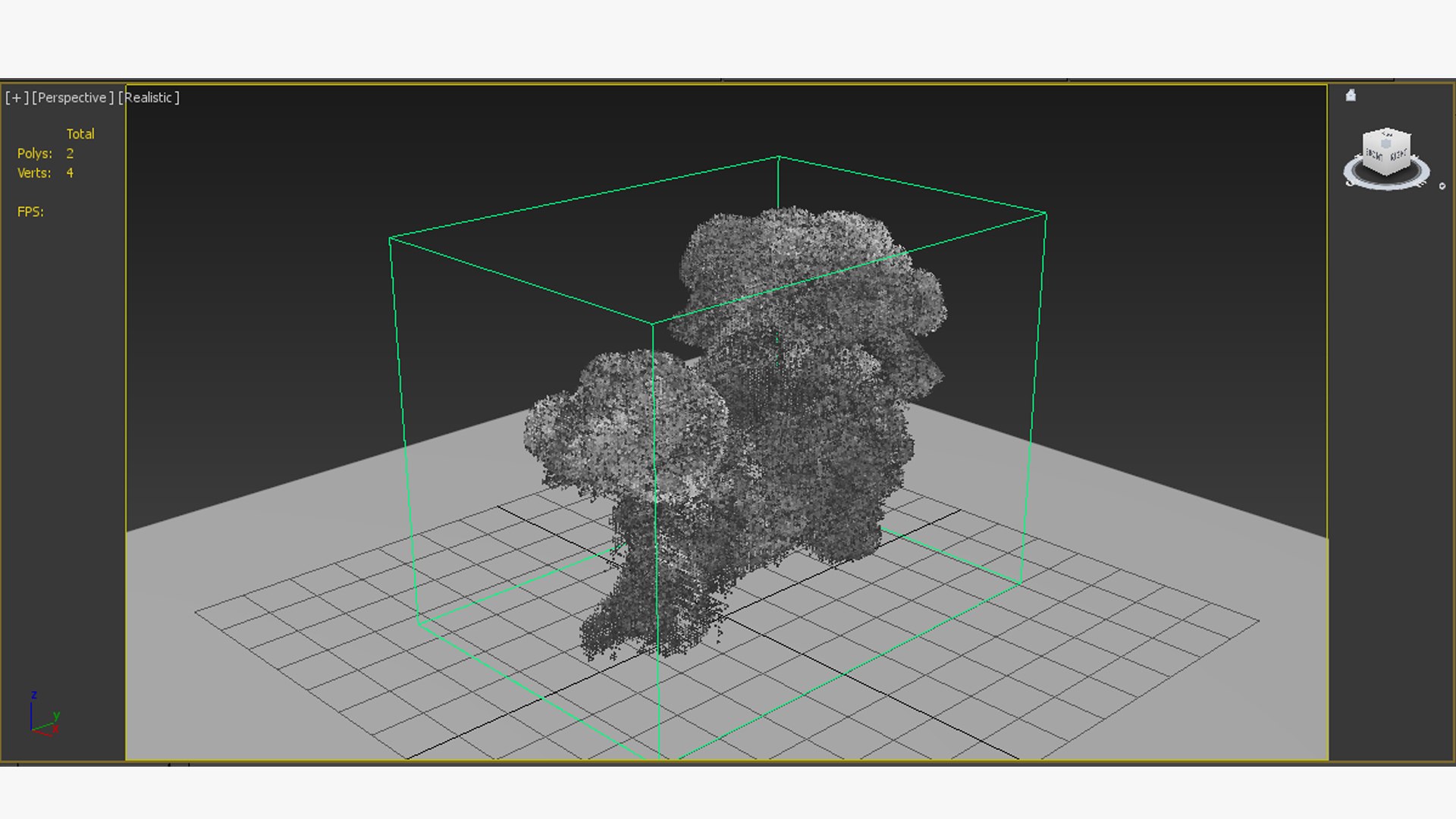 3D Model Smoke Explosion Cloud - TurboSquid 1677230