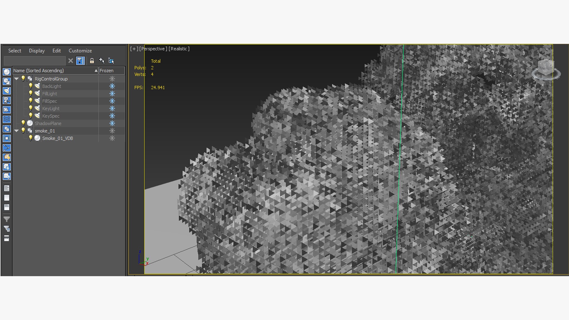 3D Model Smoke Explosion Cloud - TurboSquid 1677230