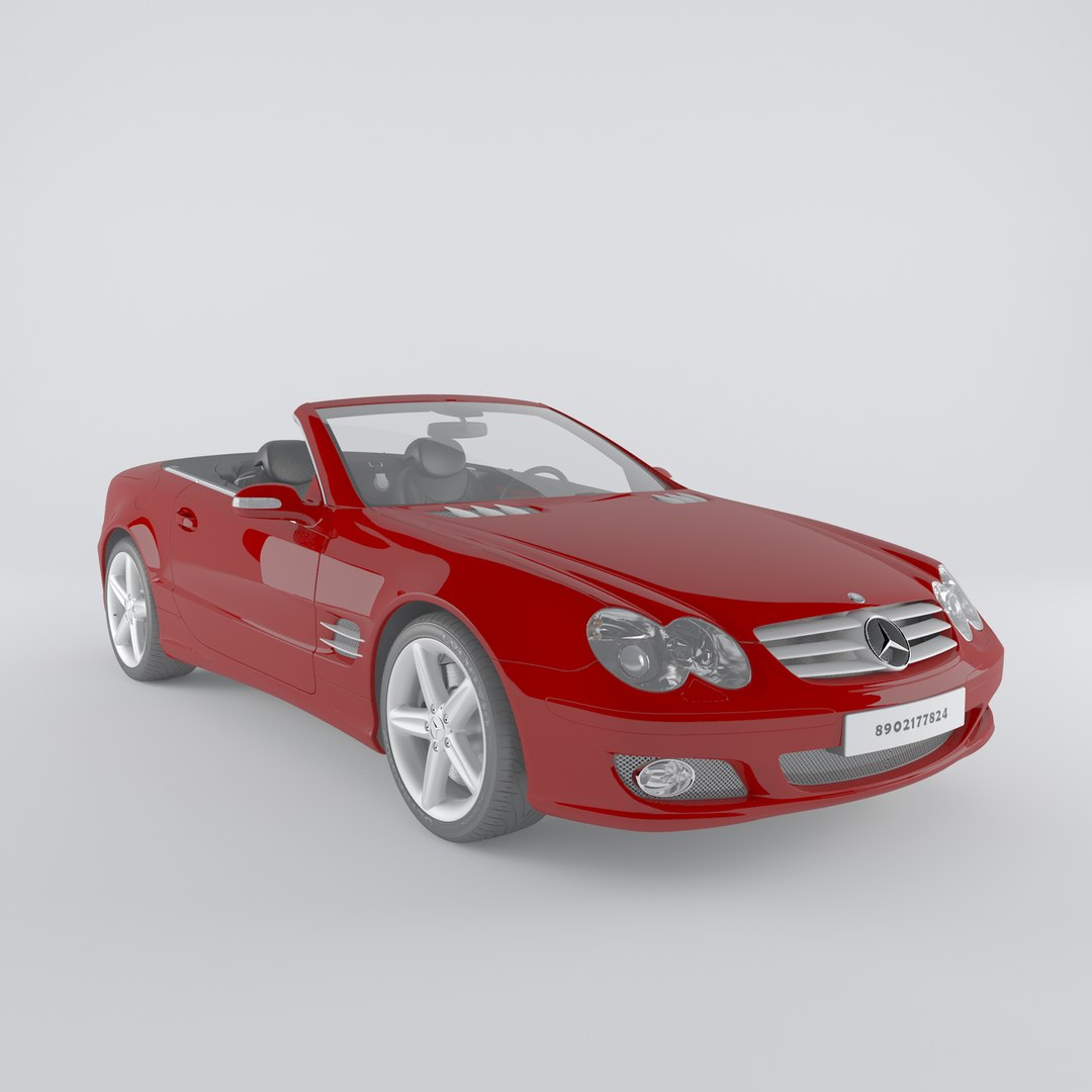 Car Mercedes Model - TurboSquid 1761707